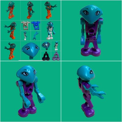 LEGO Life on Mars Martian Alien Minifigur Figur zum Auswählen #L21 | eBay