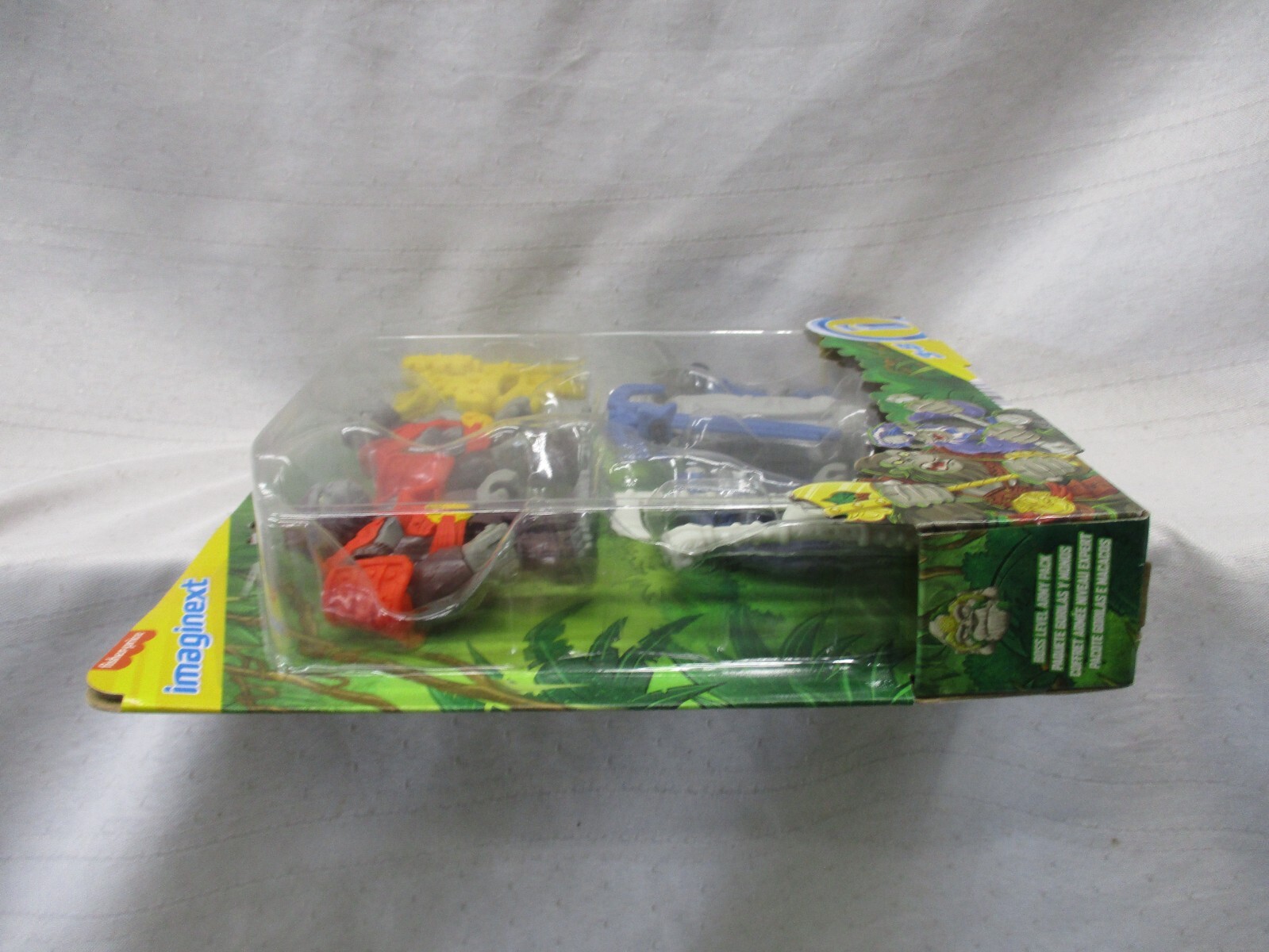 Fisher Price Imaginext Jungle boss level army pack toy Monkey Action ...