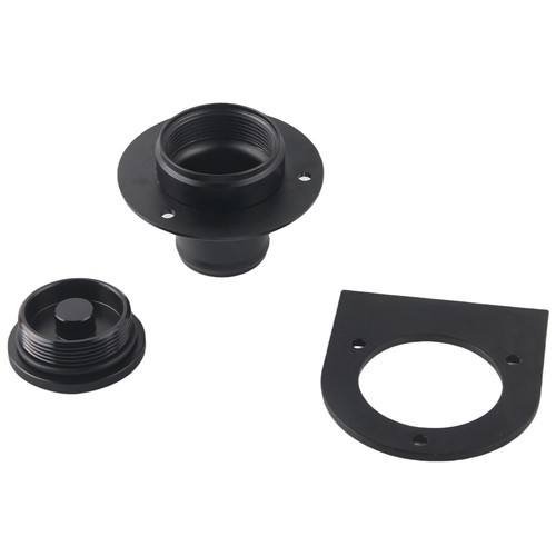 2" Remote Filler Neck Fuel Tank Mount 17-2530 with Gas Cap & Plate Tab ...