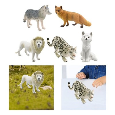 Simulation Statue Animal Figure Realistic Home Decoration Collectibles ...