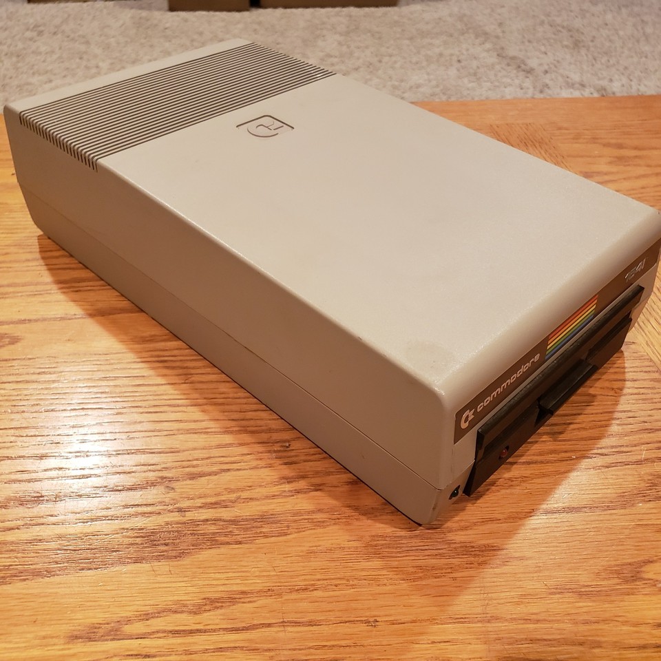 COMMODORE 1541 FLOPPY DRIVE FOR C64 64C VIC-20 C16 PLUS/4 C128 TESTED ...