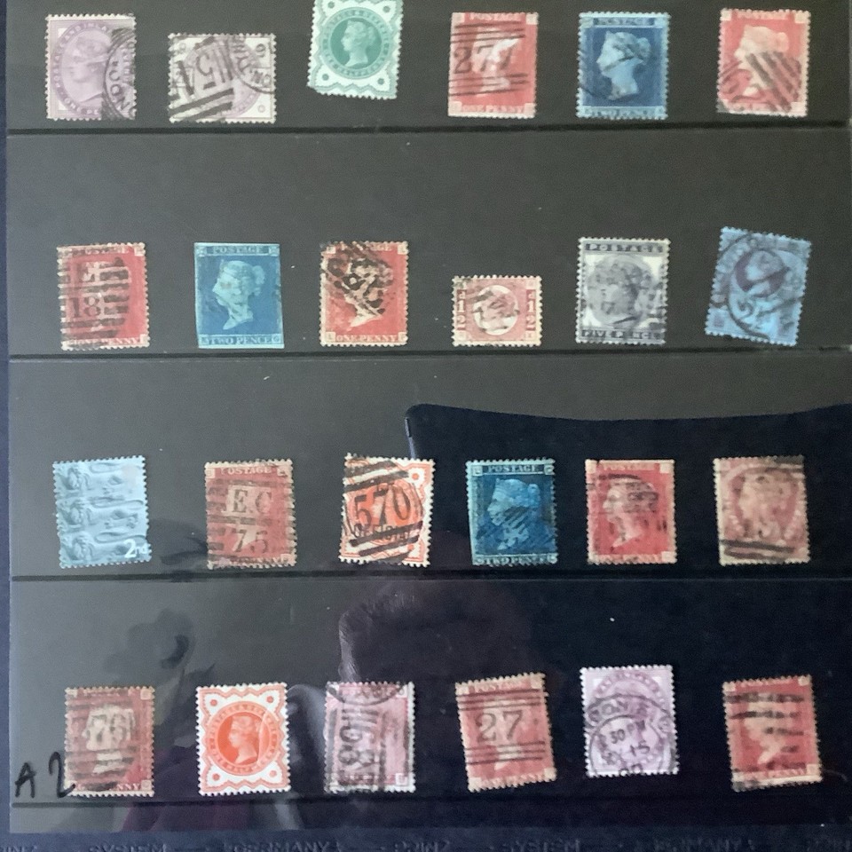 G B Stamps Of Victorian Era | eBay UK