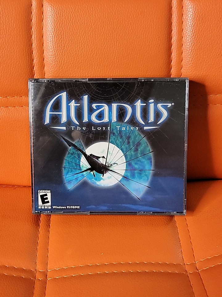 Atlantis The Lost Tales Big Box (Windows PC CD Game, 2001) 4 Disc Set ...
