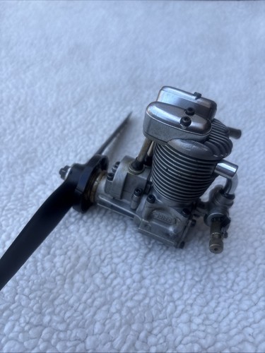 Saito FA-45 4-Stroke R/C Model Airplane Engine & Pipe | eBay