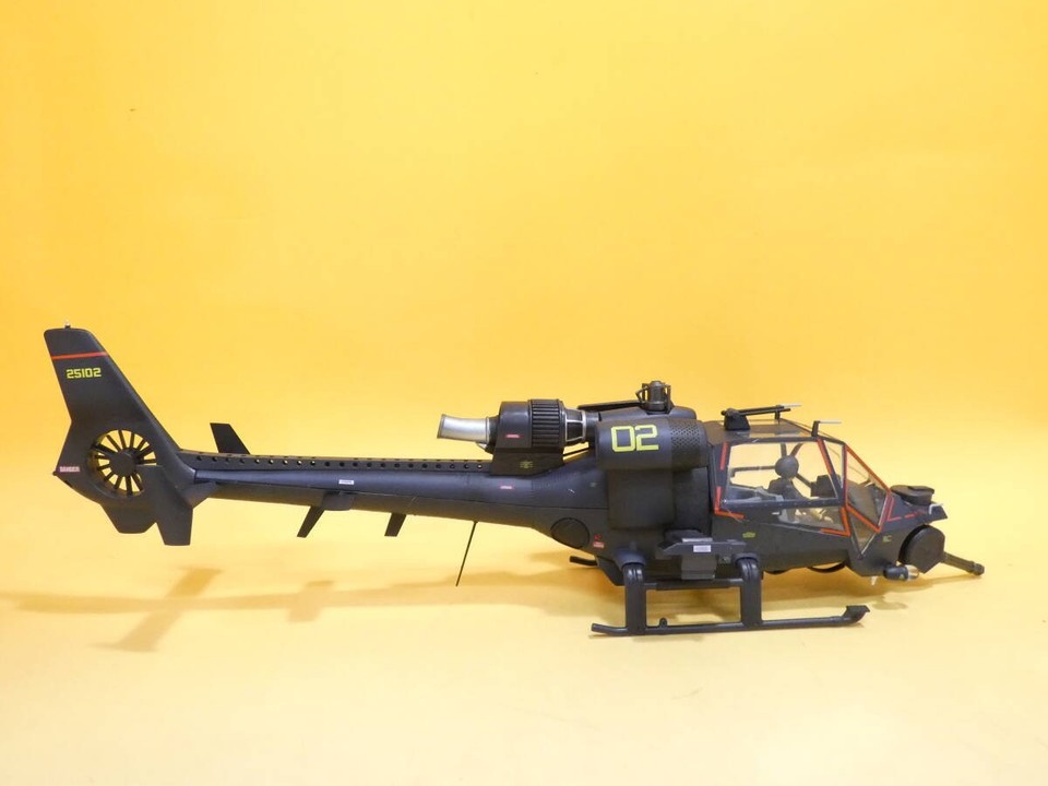 Dream Machine Project 1/32 Blue Thunder Combat Helicopter Organic 2009 ...