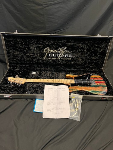 2008 James Tyler Guitars Studio Elite HD Hazmat Shmear W/OHSC | eBay
