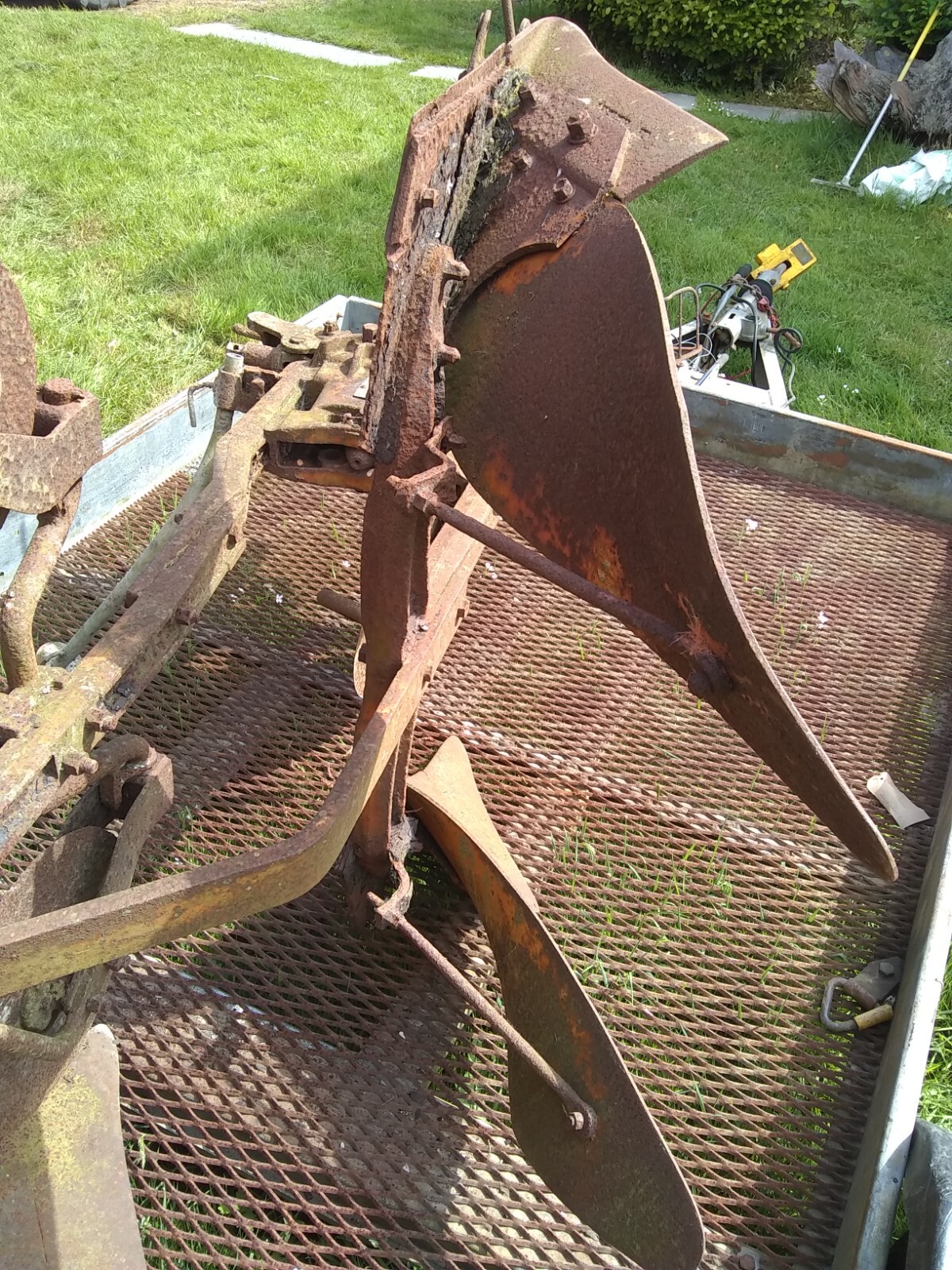 SKH Salopian Huard HB2 MK2 Reversible Plough | eBay UK