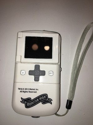 TM By Mattel Monster High Hand Held Game VINTAGE RARE COLLECTIBLE | eBay