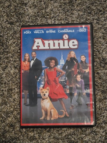 Annie (DVD, 2014) 43396440036| eBay