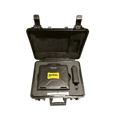 Diesel Laptops Panasonic Toughbook CF31 with TEXA IDC5 - SEE ...