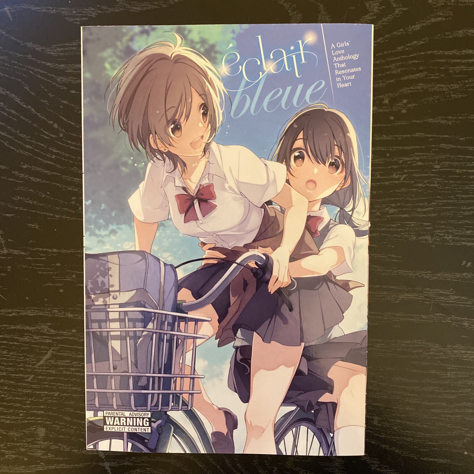 Eclair Bleue Manga a girls love anthology that reasonates in your heart ...
