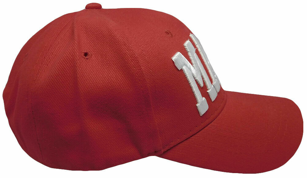 MAGA 3D Letters Make America Great Again Red Trump 2024 Embroidered Hat ...