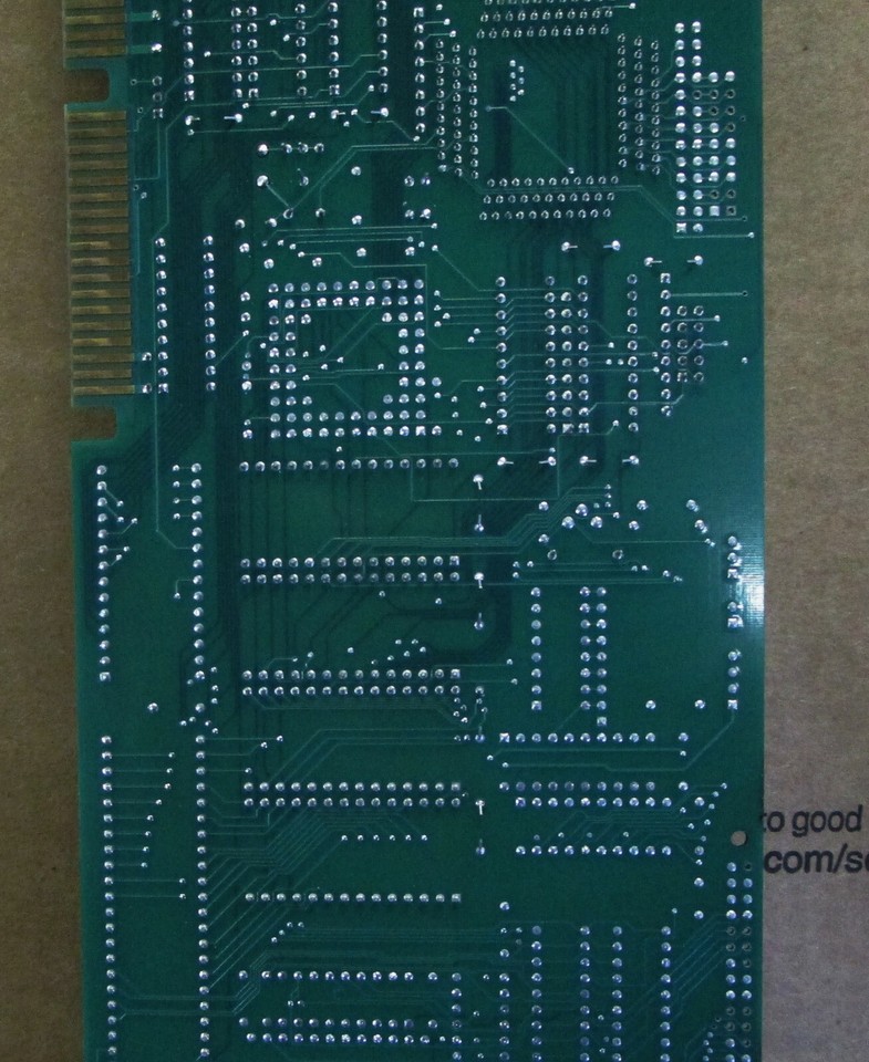 MILLTRONICS CIRCUIT BOARD PC-NCB-01 Rev 2 6-07-033-002 (BD59) BD-121 ...