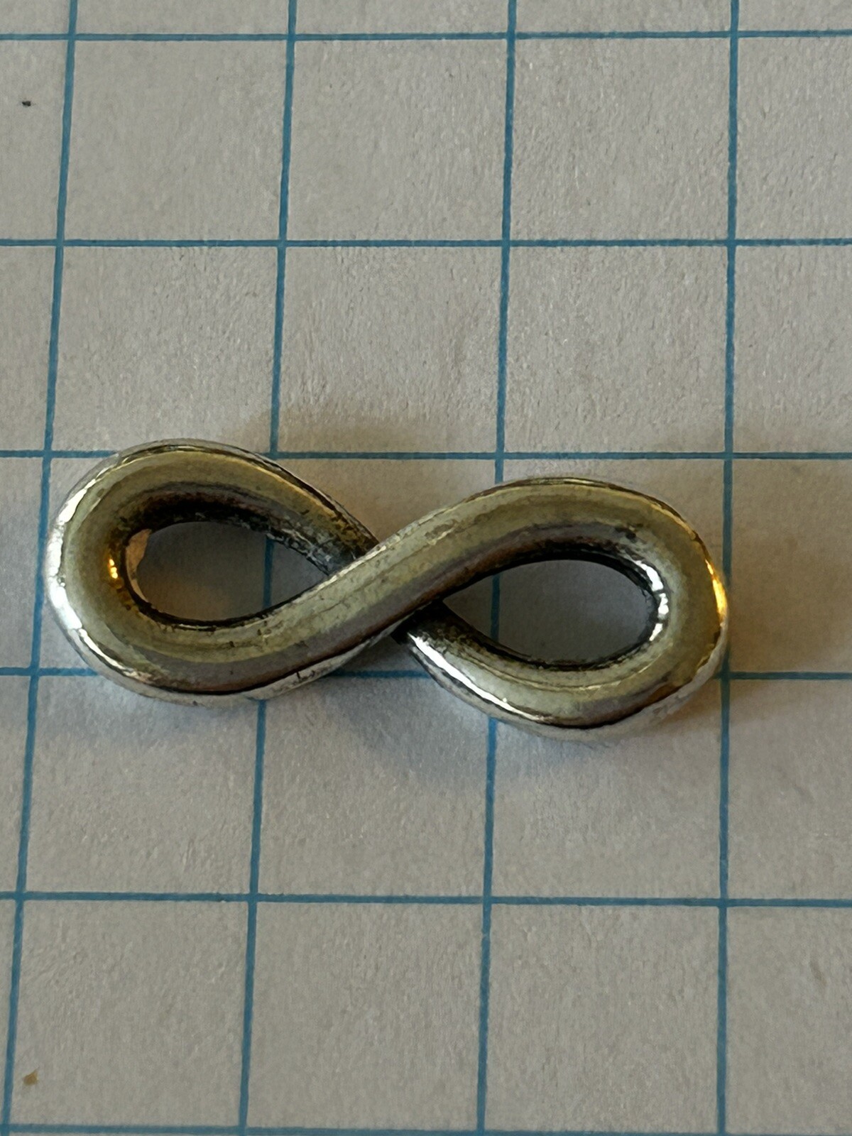 James Avery Sterling Silver INFINITY Floating Charm S… - Gem