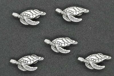 Small Sea Turtle Concho / Conchos Approx.1 1/8" x 1/2" Five Count | eBay