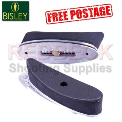 Bisley Adjustable Rubber RECOIL BUTT PAD Air Rifles & Shotguns - Free Postage! | eBay