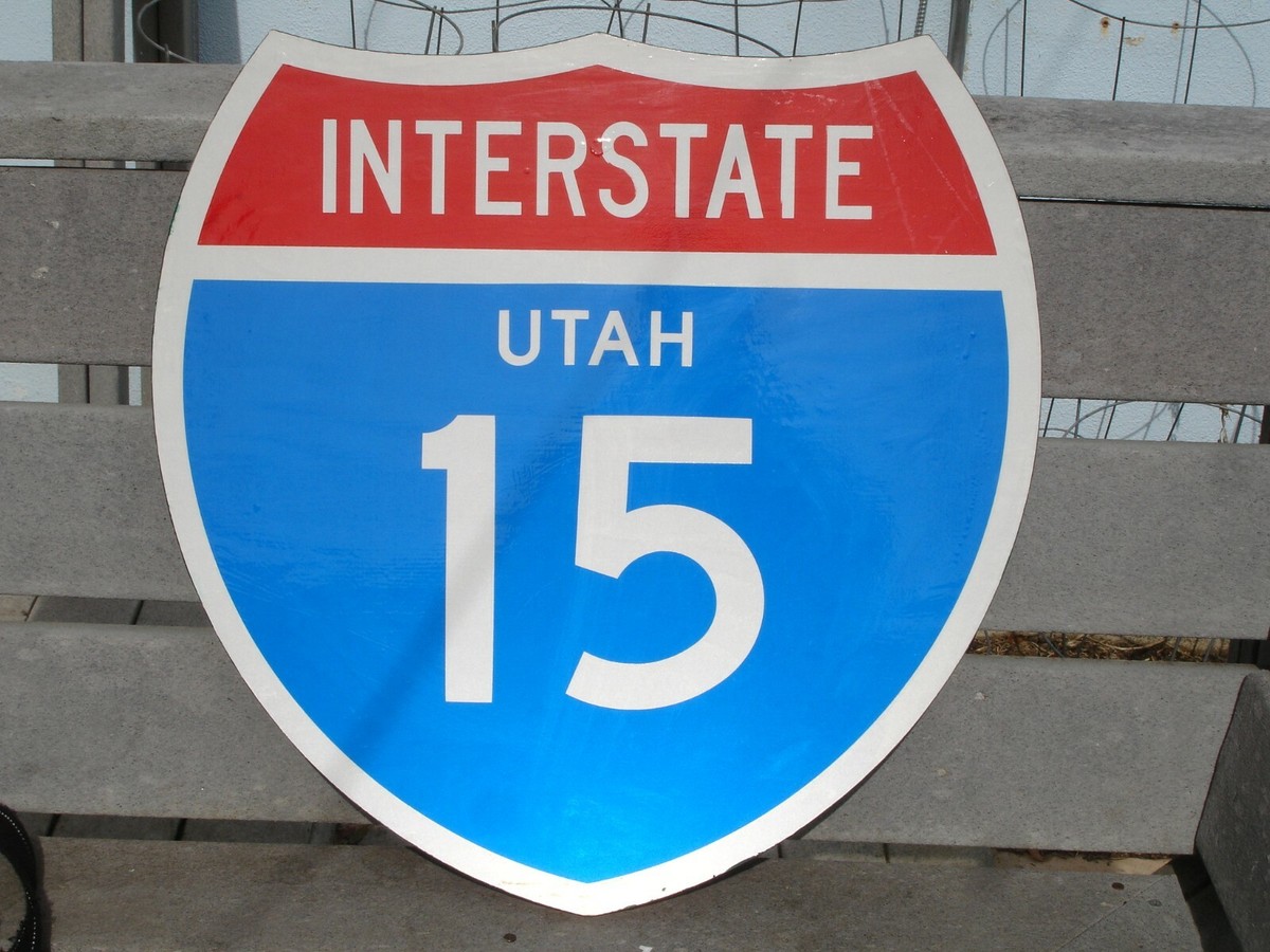 Interstate 15 Sign Interstate 15 AARoads California Highways