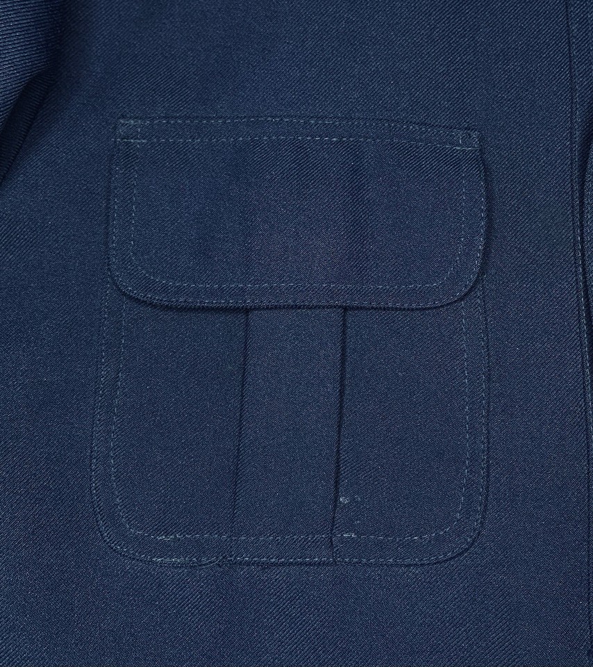 *VTG* Le Mans by Mr. Mario 70s Men's Dark Blue Casual Jacket; 42 | eBay