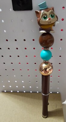 Gideon From Pinocchio Doorable Beaded Pen | eBay