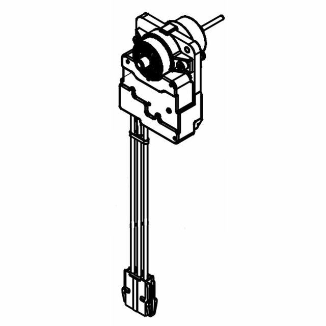 Frigidaire 5304504914 Refrigerator Evaporator Fan Motor Genuine OEM ...