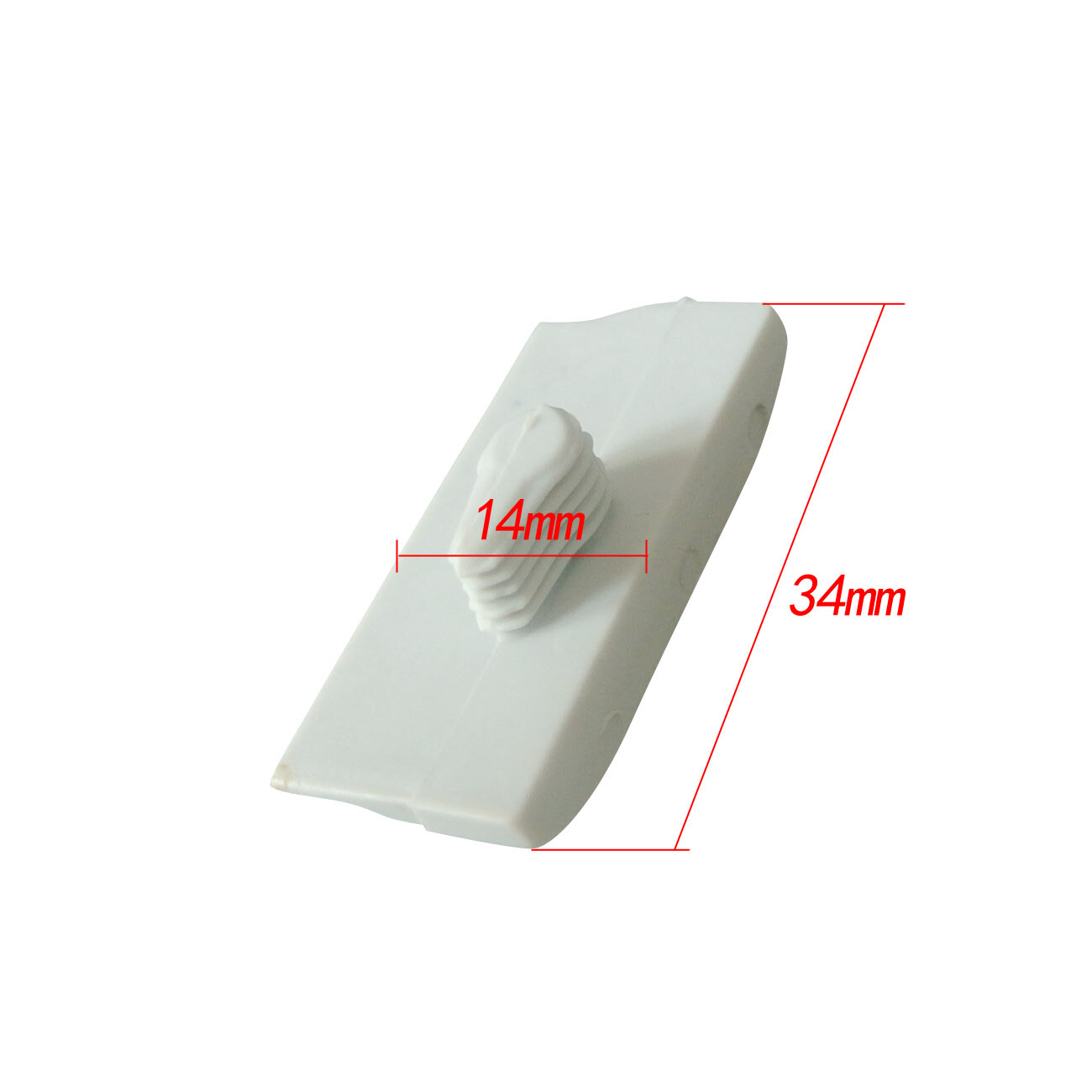 20pcs Chain Guide Bumper Strip For STIHL 024 026 066 MS240 MS260 MS650 ...