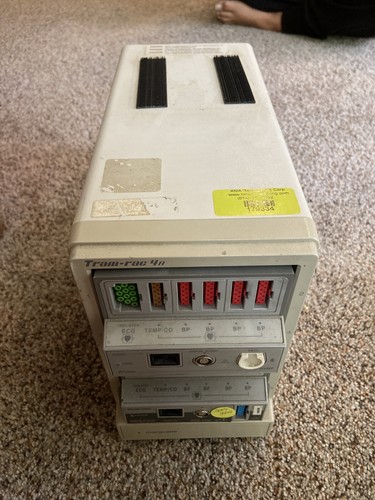 GE Marquette Tram-rac 4A Housing w/ two Modules 600 650SL | eBay