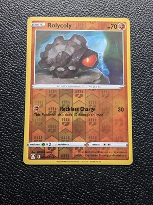 Rolycoly 078/163 - 2021 Pokemon TCG - Battle Styles Reverse Holo | eBay