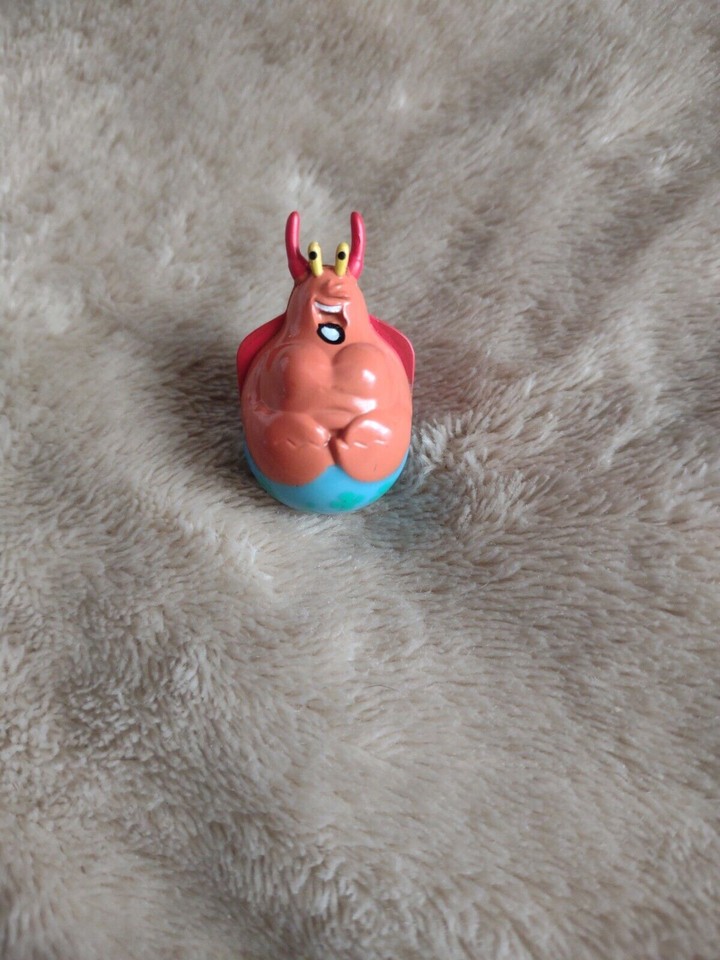 SEALED SpongeBob SquarePants Weeble Wobble Toy Figure 1 1/4" Choose ...