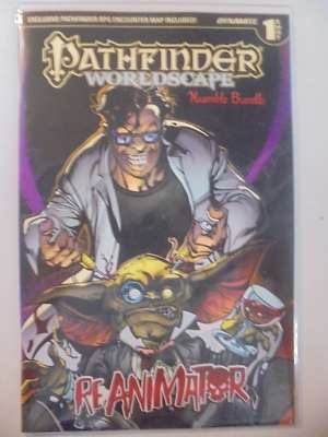 Pathfinder: Worldscape - Re-Animator Humble Bundle #1 Dynamite NM ...