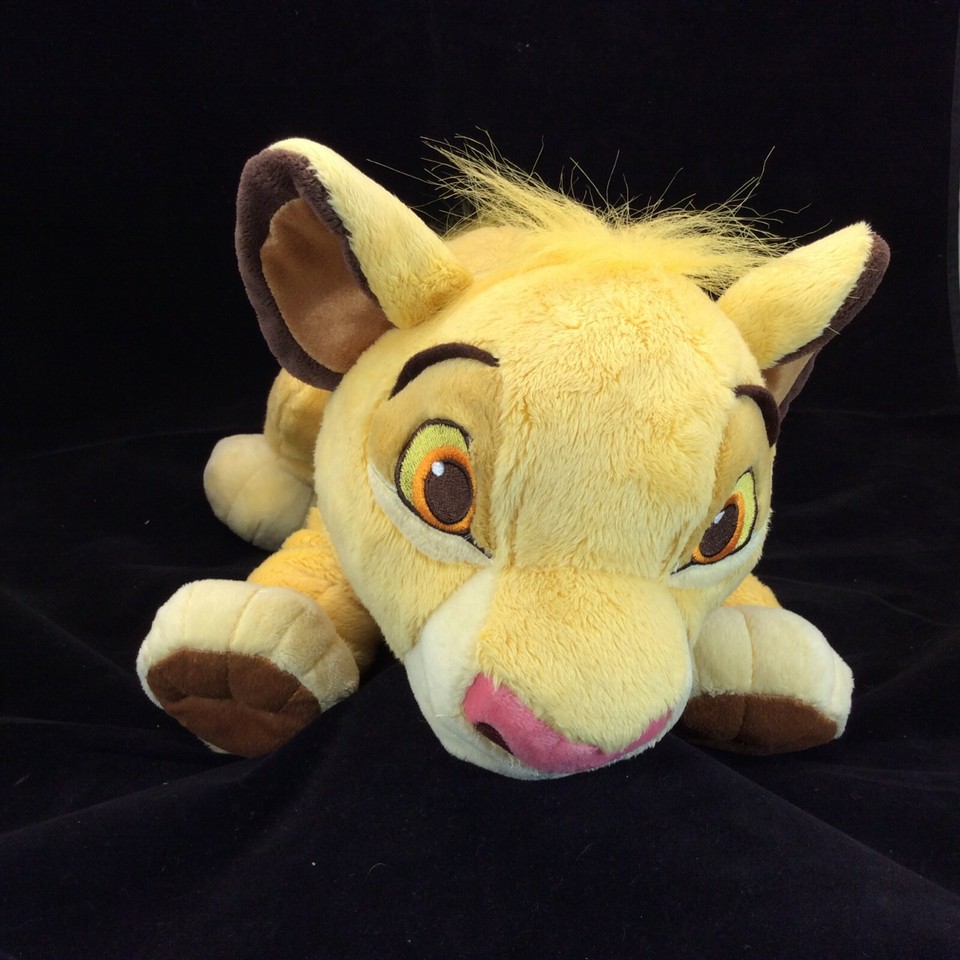 Disney SIMBA Lion King Plush SIMBA Stuffed Animal Pillow Toy Soft ...