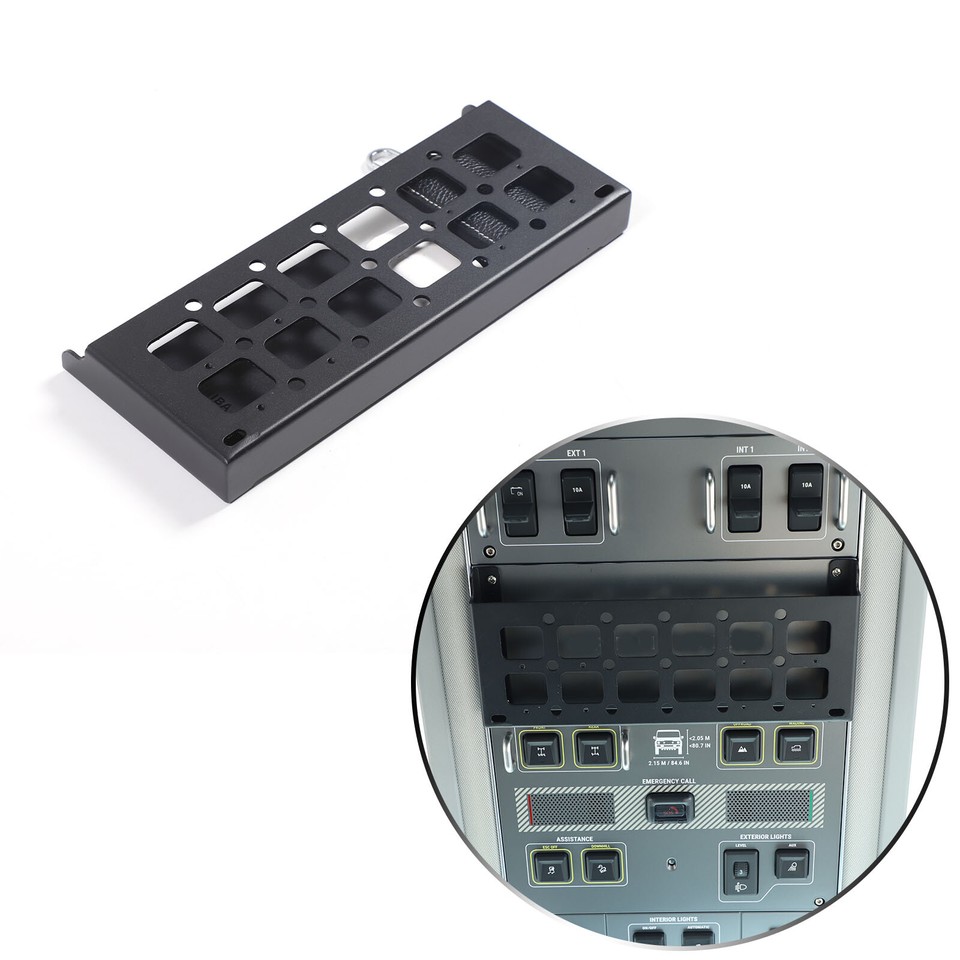 Front Upper Storage Overhead Console Box Trim For Ineos Grenadier 2022 ...