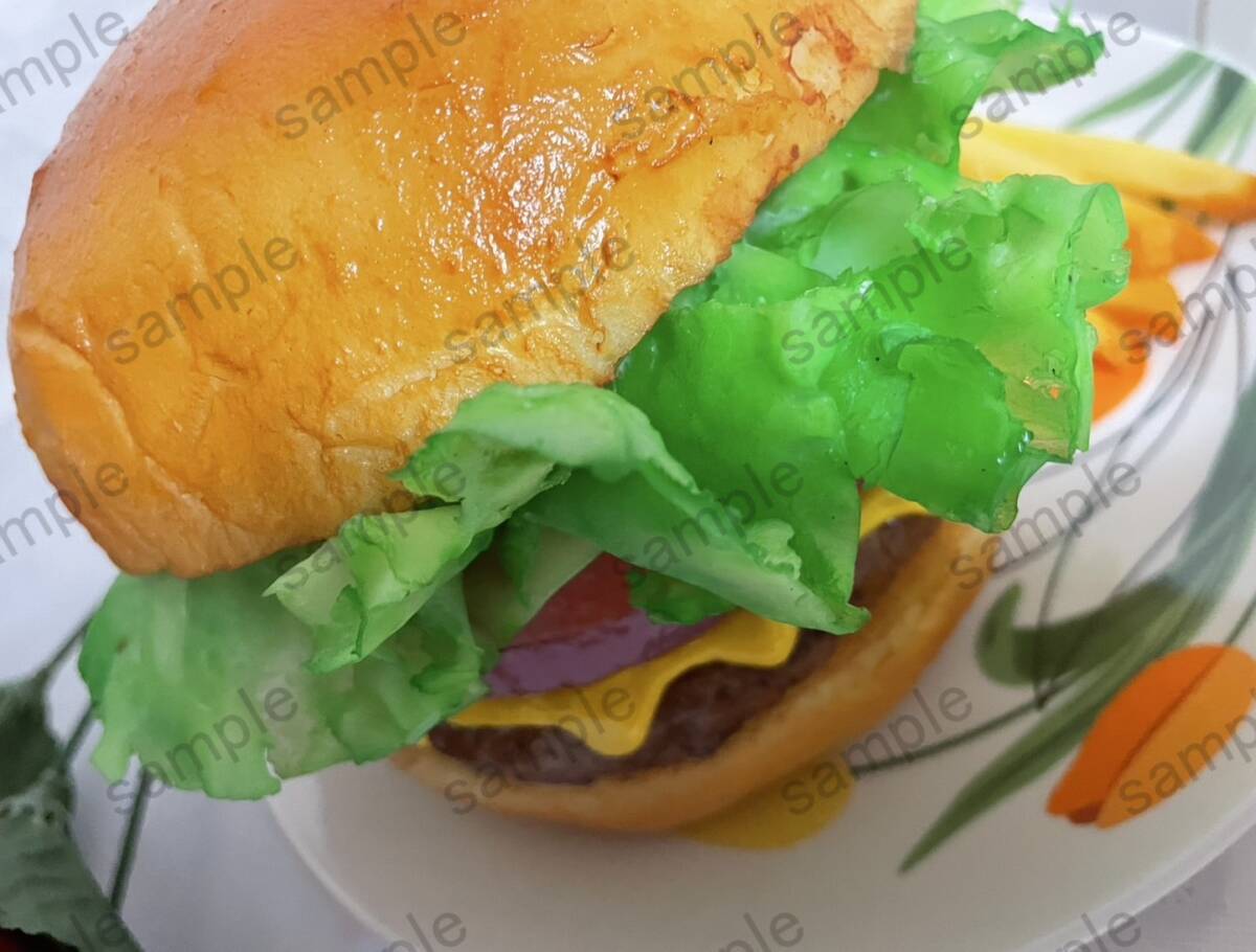 Ingredients Moving Forward Hamburger Food Sample Cheeseburger Junk Fake ...