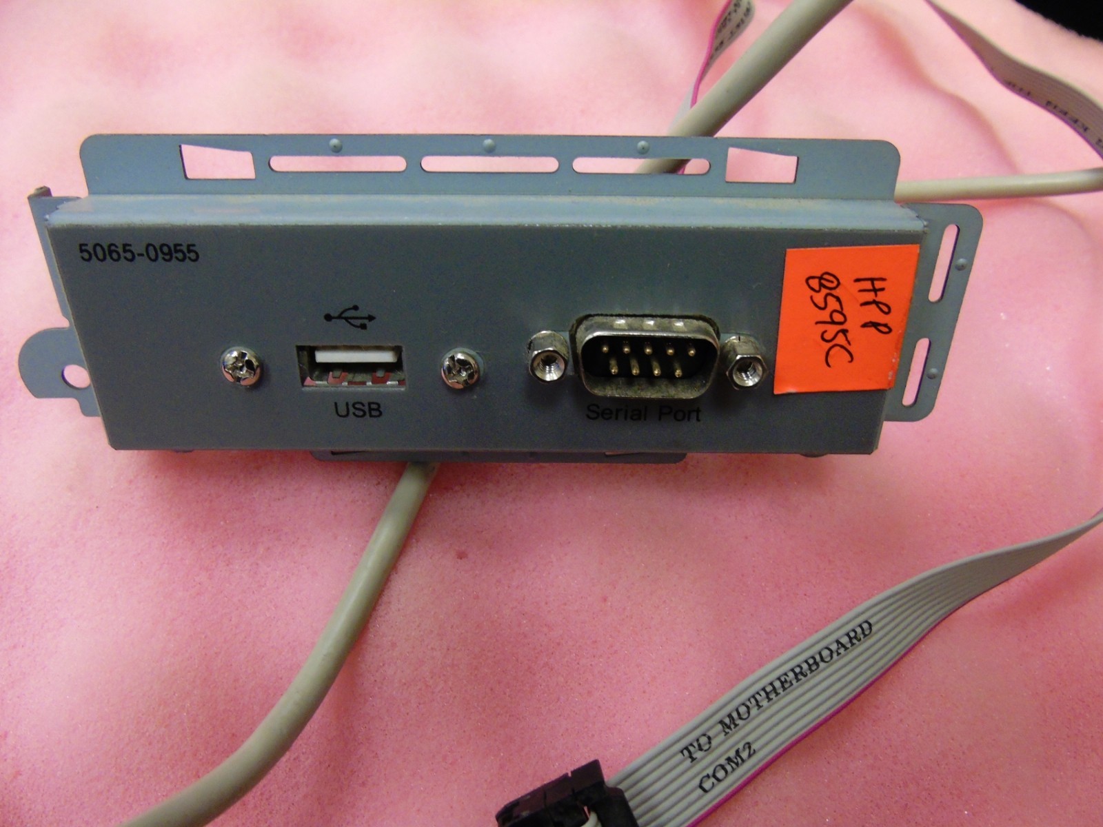 HP Pavilion 8595C Desktop USB Serial Ports Front Panel (w/ cables) | eBay