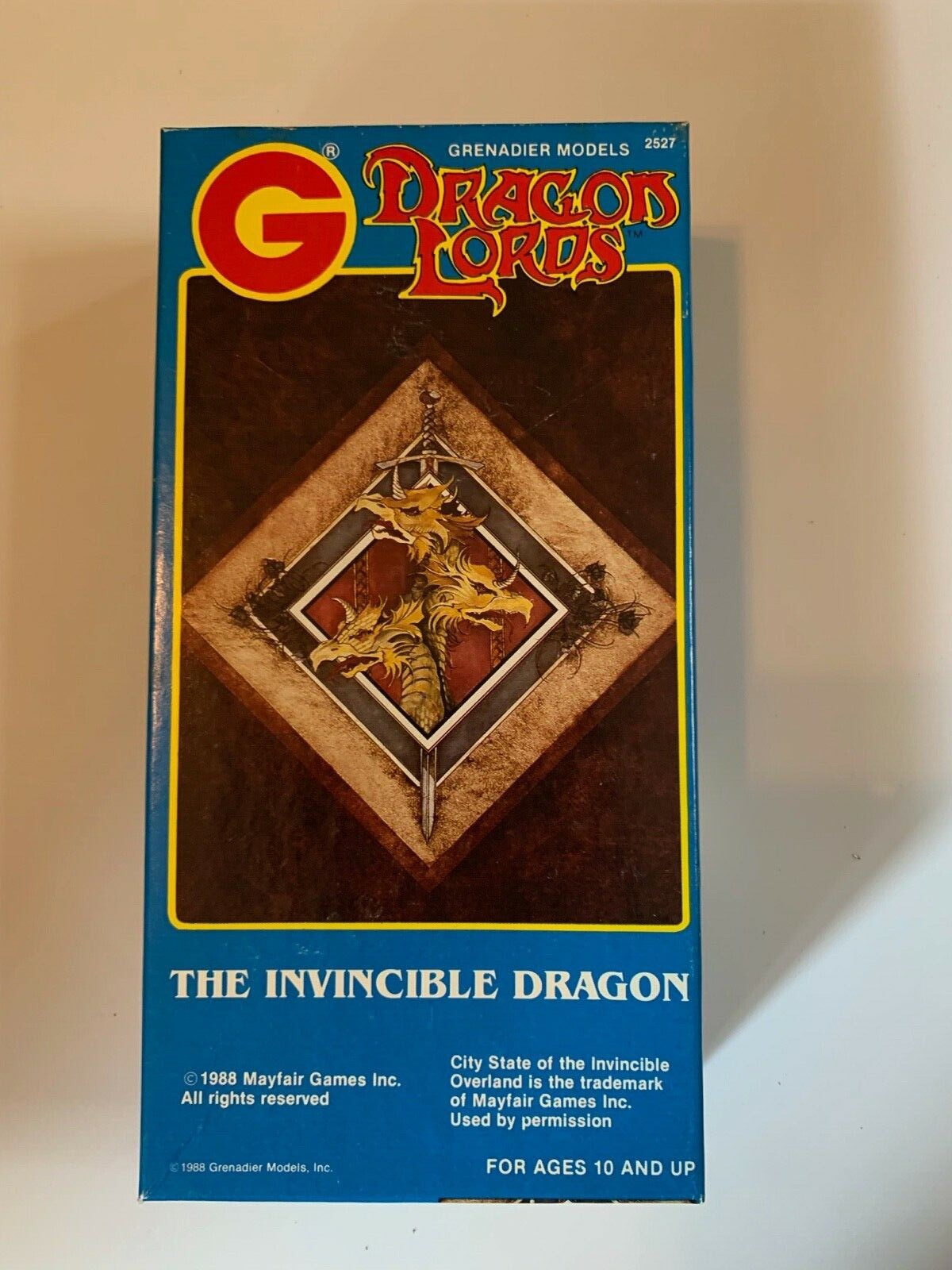 You Choose Empty Box Grenadier Vintage Metal Miniature Figure Set ...