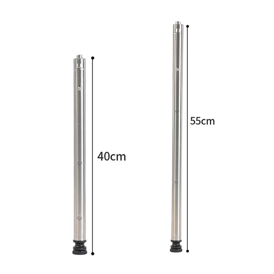 Adjustable Folding Table Legs for IGT Tables with Stainless Steel ...