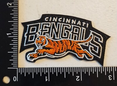 CINCINNATI BENGALS IRON PATCH | eBay