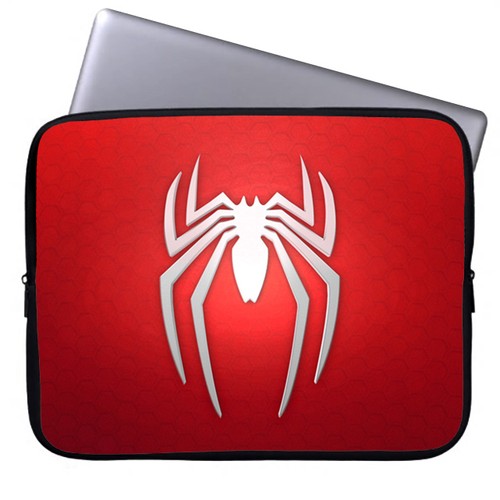 Spiderman Emblem Laptop Case Sleeve Tablet Bag Ultrabook Chromebook ...