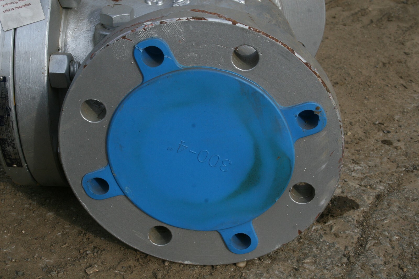 Neway Swing Check Valve 4" Class 300 CR 13 WCB HF 740 PSI | eBay