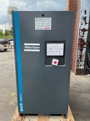 30 hp Atlas Copco GA22+FF rotary screw air compressor | eBay