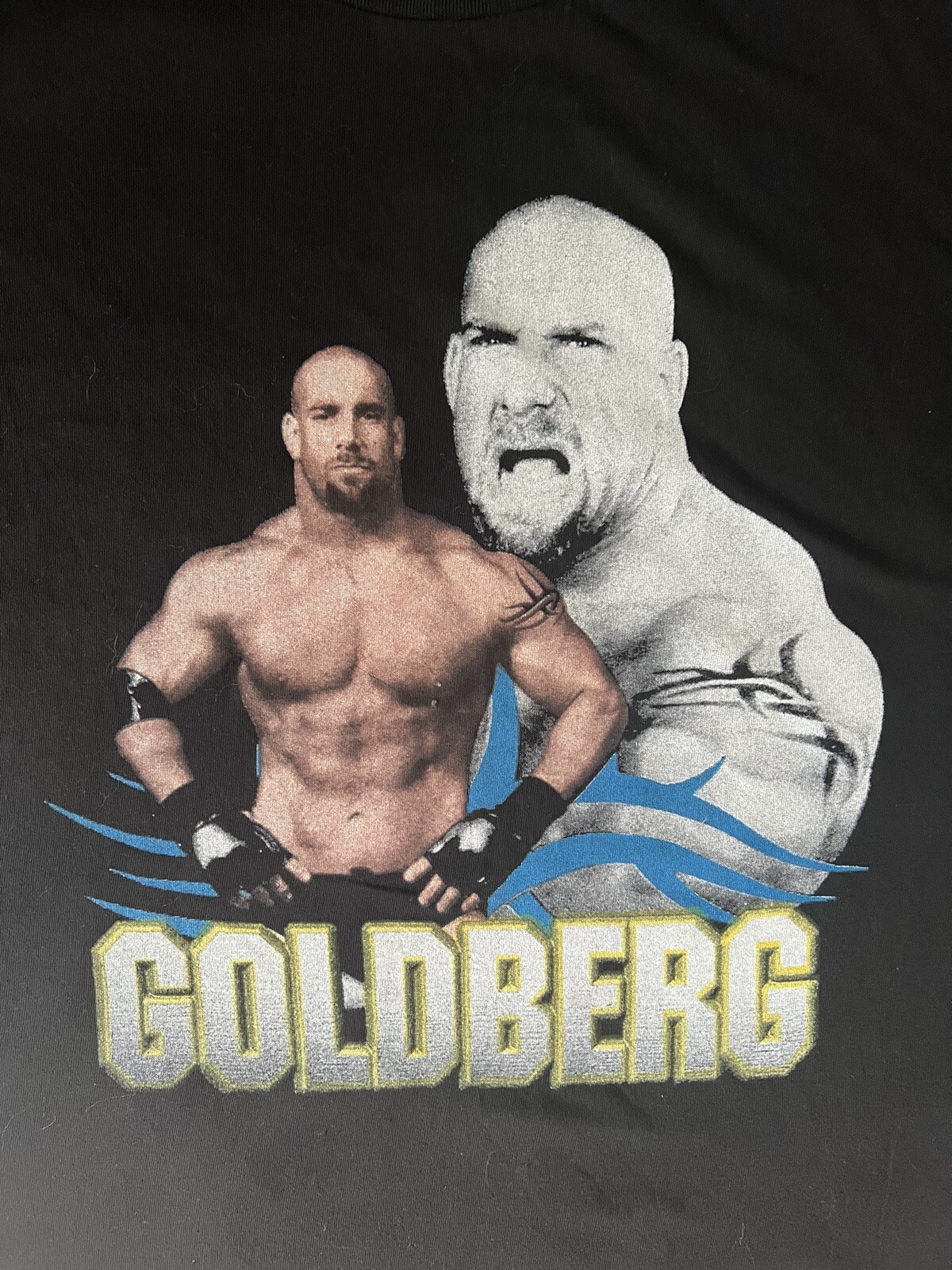 vintage Goldberg WCW Wrestling 1998 t shirt XL - Gem