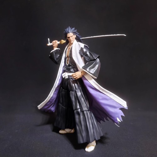 (NO FIGURE)1/12 Scale Robe Cape Model for 6'' Action Figure Kenpachi | eBay