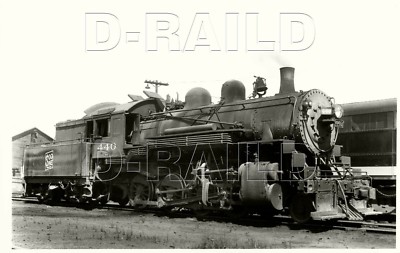 8EE642 RP 1952/1980s SOO LINE RAILROAD 4-4-0 ENGINE #440 MINNEAPOLIS MN ...