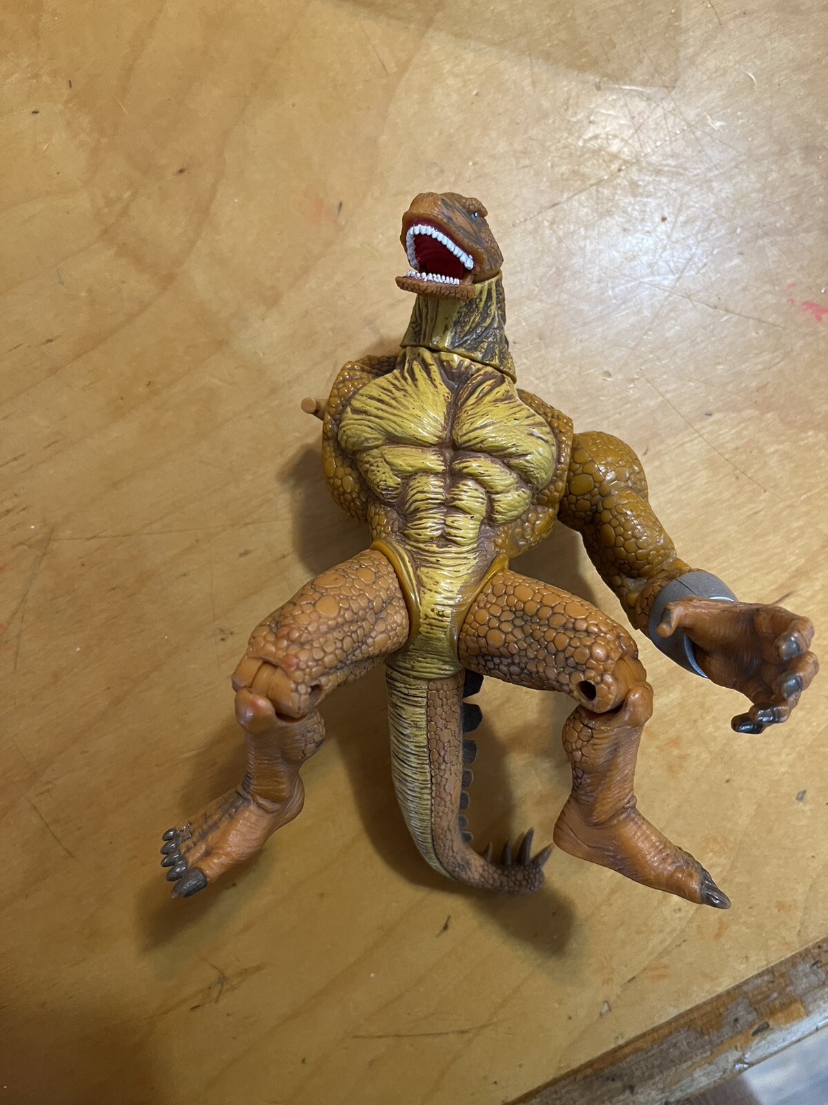 Vtg 1998 Toy Biz Marvel Super Villan The Vault Stegron 6" Broke A1 | eBay