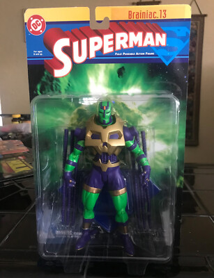 DC DIRECT SUPERMAN BRAINIAC 13 ACTION FIGURE NIB | eBay