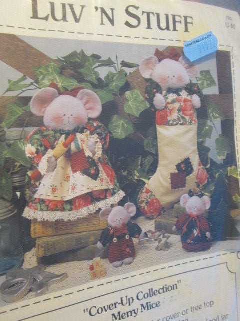 Luv 'N Stuff UNCUT Craft Sewing Pattern-Your Choice | eBay