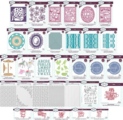 CREATIVE EXPRESSIONS - SUE WILSON DIES, STAMPS Emboss - September 2020 ...