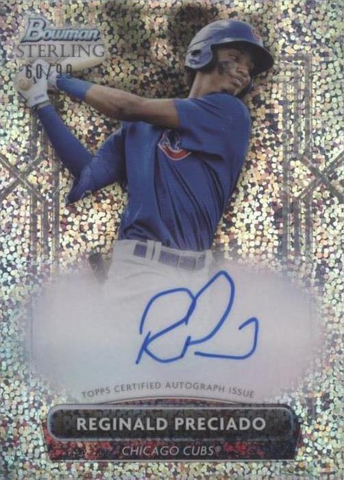 2022 Bowman Sterling - Prospect Autographs Reginald Preciado #PA-RP ...