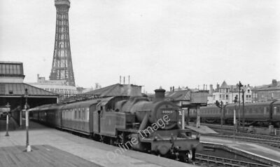 Photo 12x8 Blackpool Central Station - and Tower Blackpool/SD3136 View ...