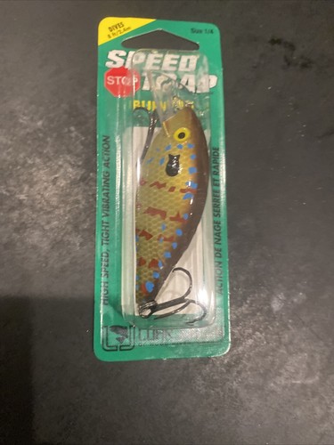 LUHR-JENSEN Speed Trap - 1/4oz Green Sunfish | eBay