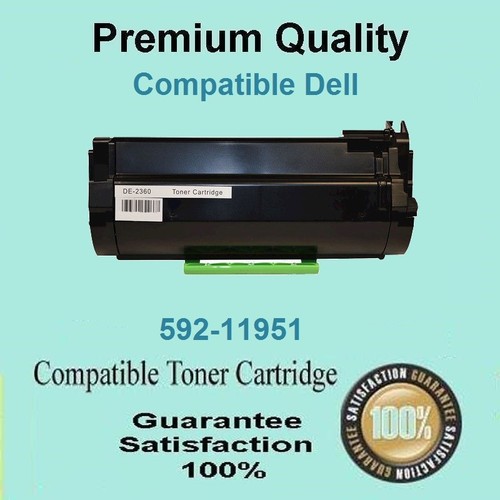 1x Toner Cartridges For Dell B2360 B3460 B3465 B3465dnf B2360dn B3460DN ...